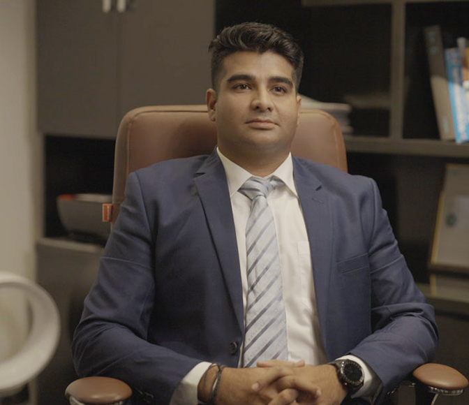 Rishav Mehta - Ind-Swift Group