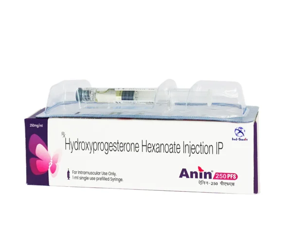 Anin® - 250 mg Prefilled Syringe