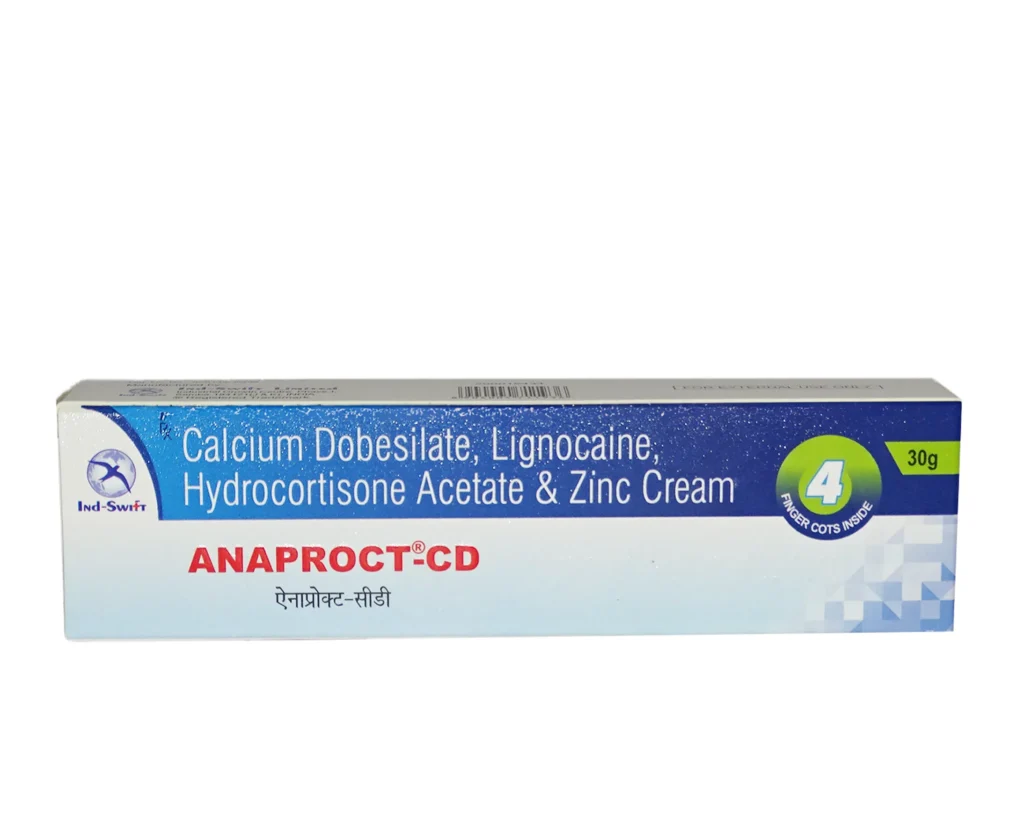 Ointment for Bleeding Piles and Fissures – Anaproct CD