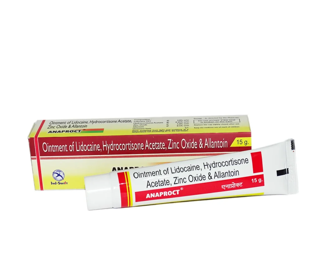 Ointment for Hemorrhoids and Anal Fissures – Anaproct