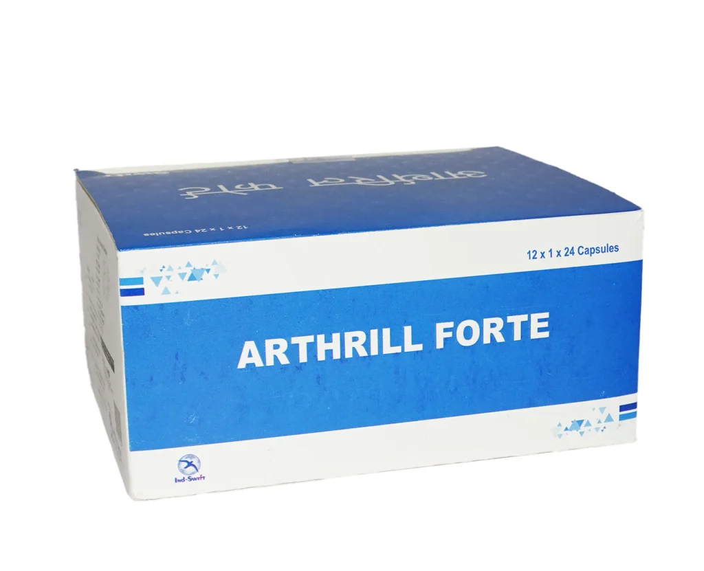Arthril Forte Capsules – Herbal Relief for Joint Pain