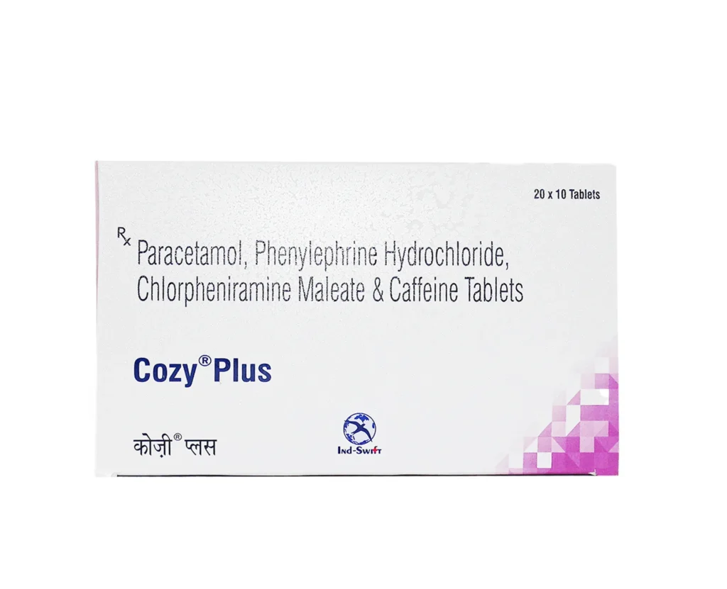 Cozy® Plus | Cold and Flu Relief Tablet with Paracetamol