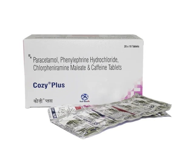 Cozy® Plus | Cold and Flu Relief Tablet with Paracetamol