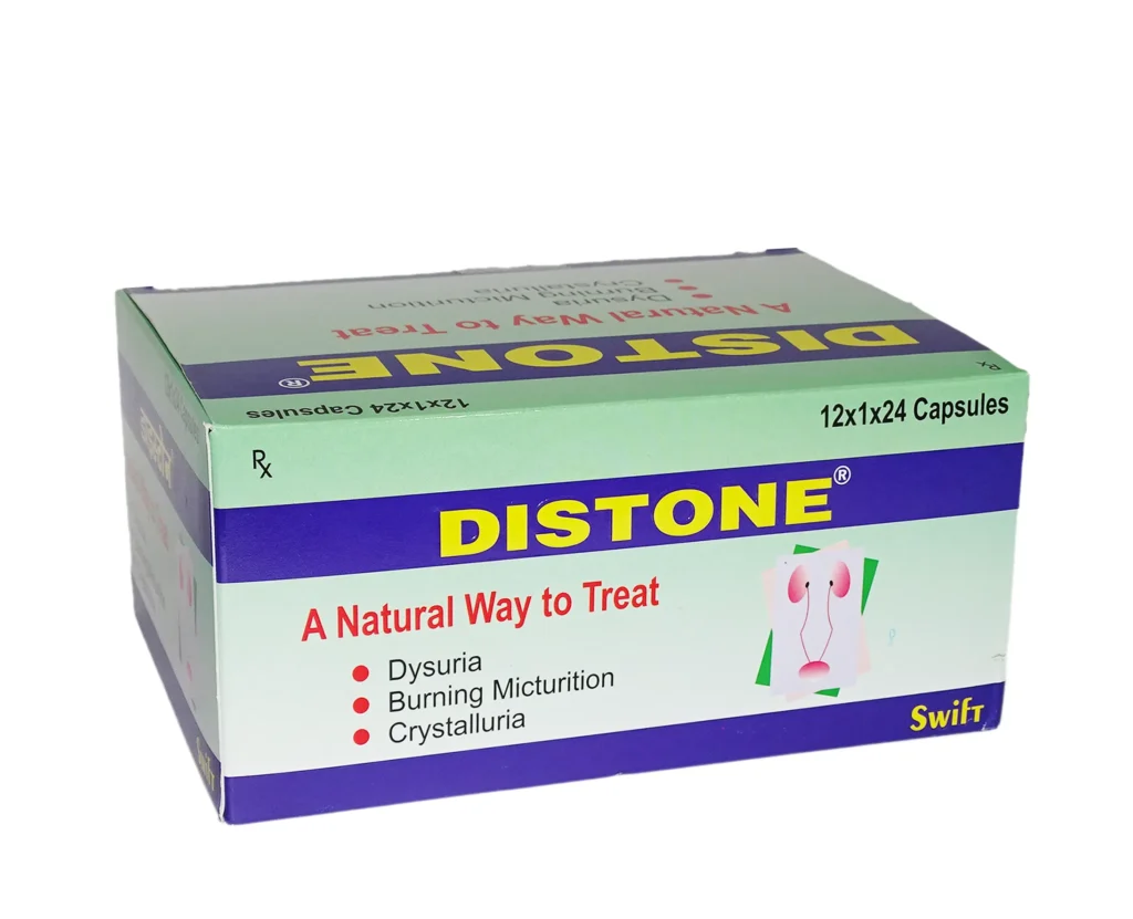 Distone Capsules for Kidney Health | Herbal Diuretic Support