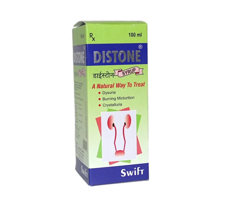 Distone Syrup for Kidney Health | Herbal UTI Support