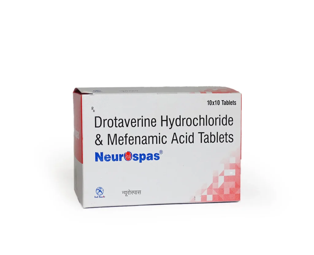 Neurospas® Tab – Tablet for Abdominal Pain and Cramps