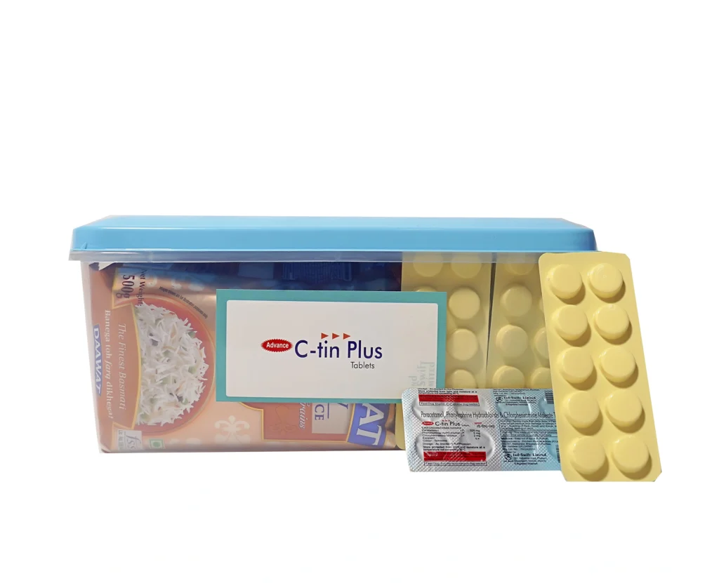 Advance C Tin Plus Tablet | Cold & Flu Relief Medicine